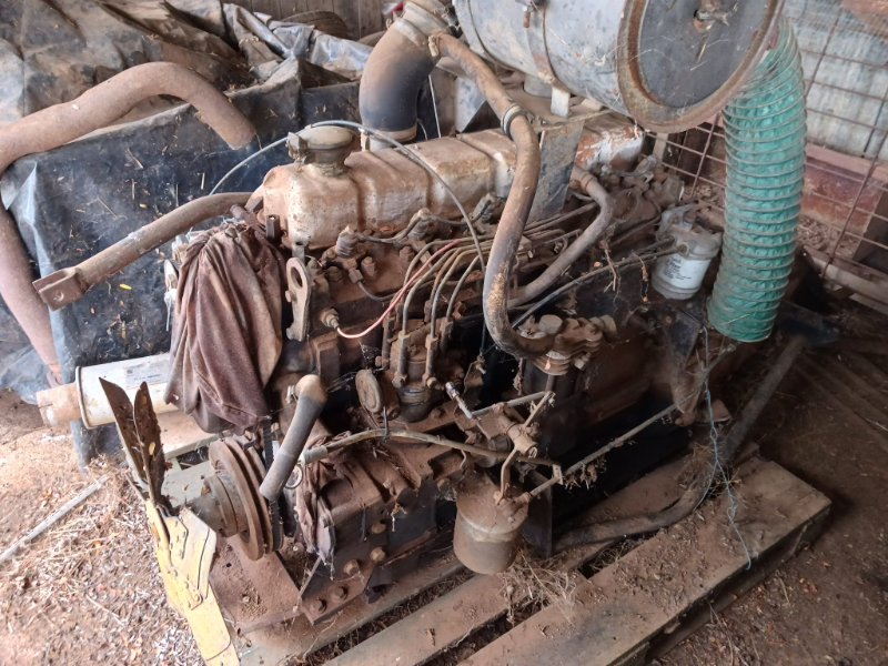 Lot 52 - Perkins 6.354 Engine | AuctionsPlus