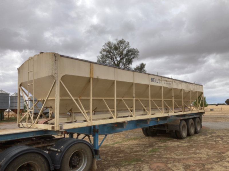 Lot 68 - 40ft Bell Grouper & trailer. | AuctionsPlus