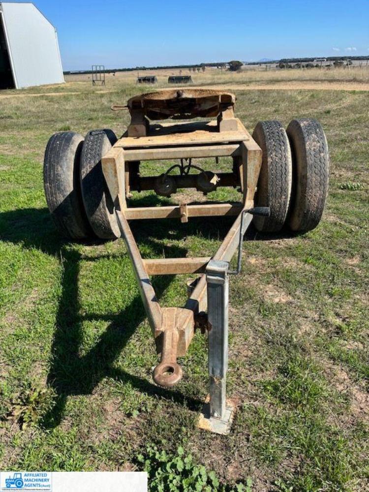 Lot 15 - Single Axle Dolly | AuctionsPlus