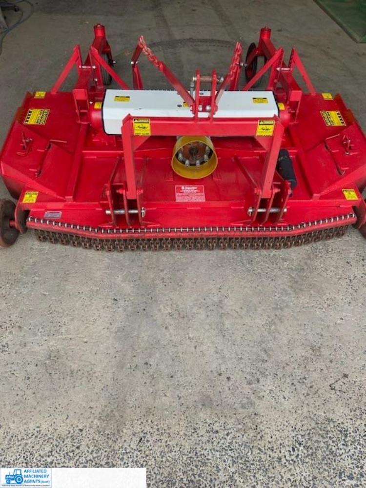 Lot 48 - Superior slasher LC 240, twin rotor in excellent condition ...