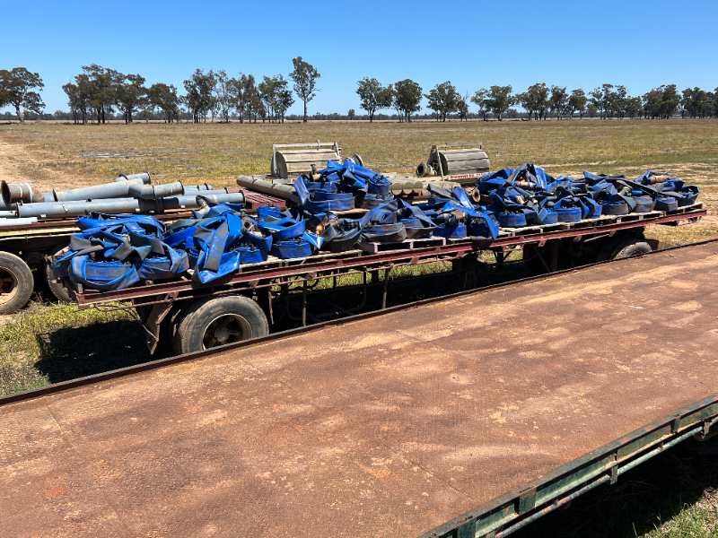 Lot 17 - Flat Top Trailers & Dollies | AuctionsPlus