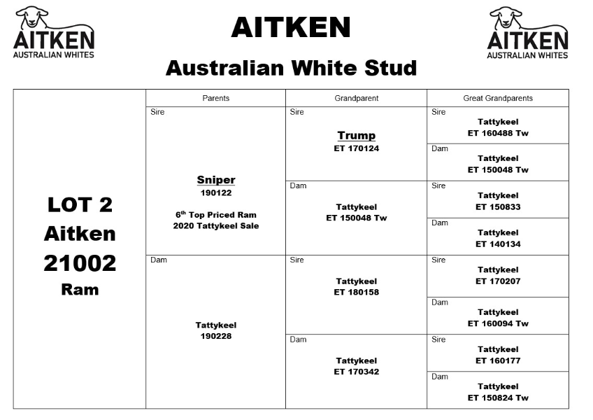 Lot 2 - Aitken 21002 | AuctionsPlus