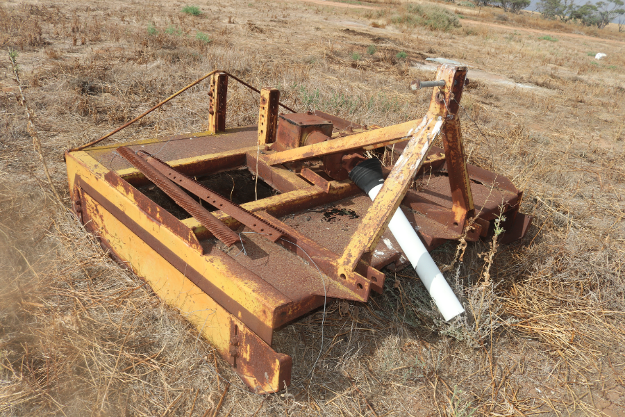 Lot 84 - Page PTO slasher. | AuctionsPlus