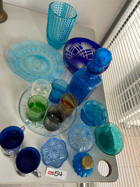 Lot 54 - Assorted Glassware | AuctionsPlus
