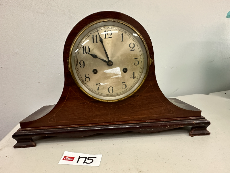 Lot 175 - Baduf Mantle Clock | AuctionsPlus