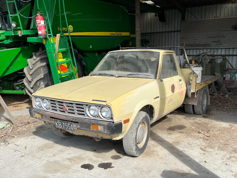 Lot 335 - 1981 Mitsubishi L200 | AuctionsPlus