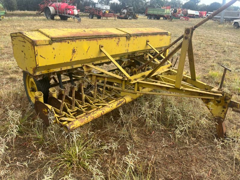 Lot 24 - Connor Shea Disc Seeder | AuctionsPlus