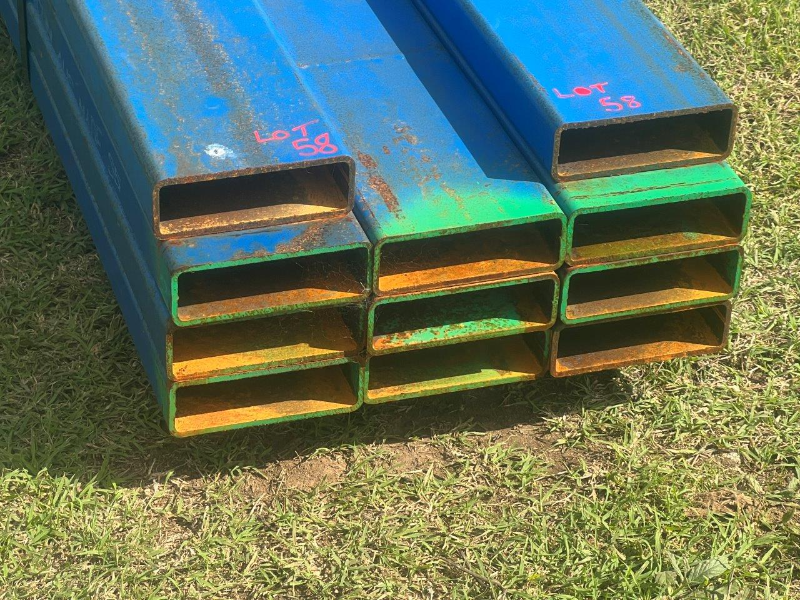 Lot 58 - 11 X LENGTHS OF 150 X 50 RHS | AuctionsPlus