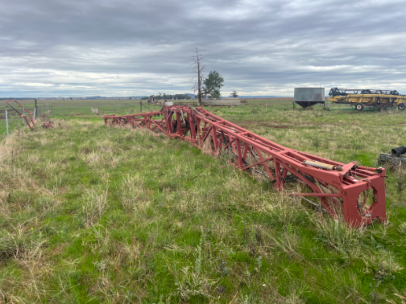 Lot 17 - Hardi Stainless Boom | AuctionsPlus