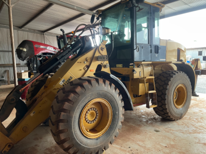 Lot 5 - CAT 930G Loader | AuctionsPlus
