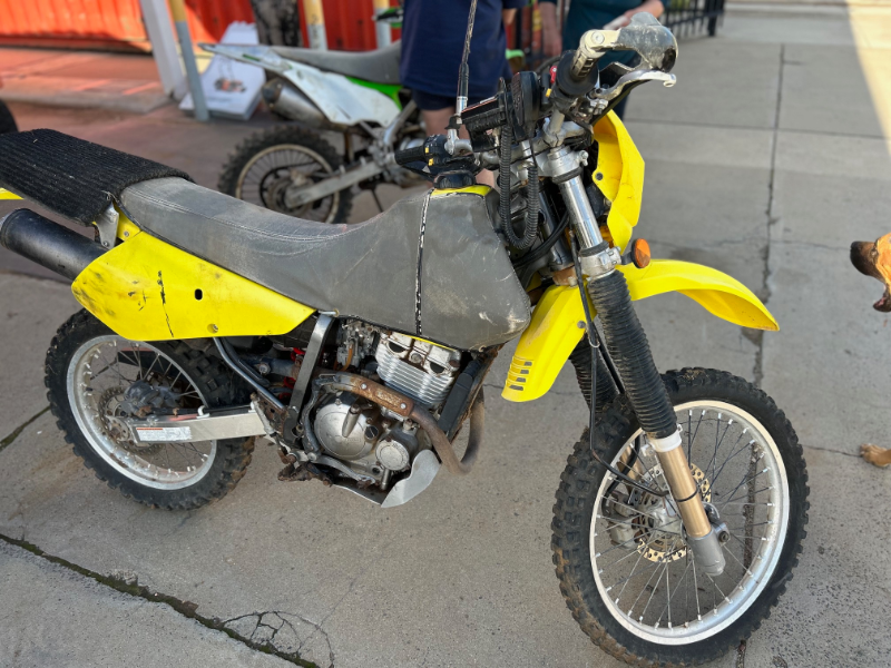 Lot 61 - 2018 Suzuki DRZ 250 | AuctionsPlus