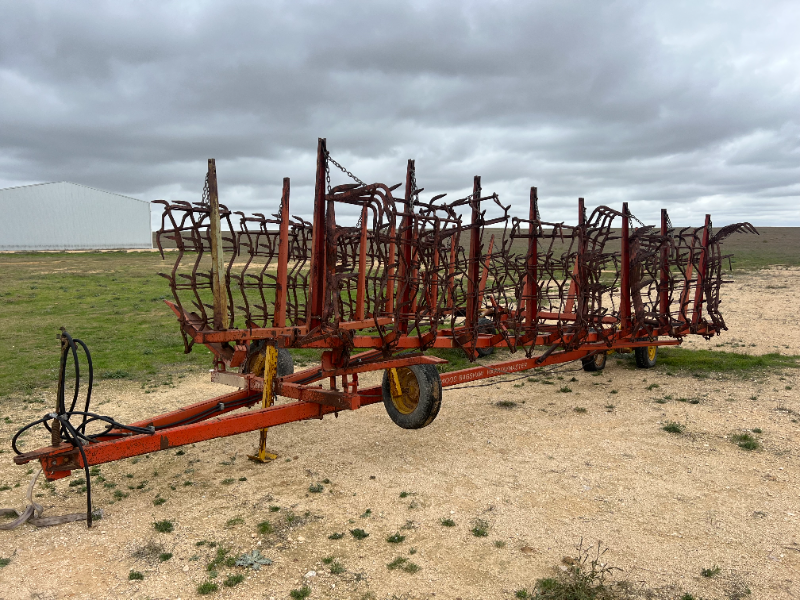 Lot 12 - Horwood Bagshaw Harrowmaster 60-Foot Harrows | AuctionsPlus