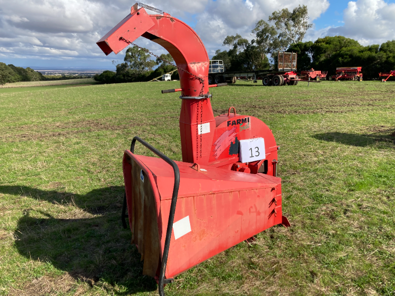 Lot 13 - Farmi Forest Woodchipper | AuctionsPlus