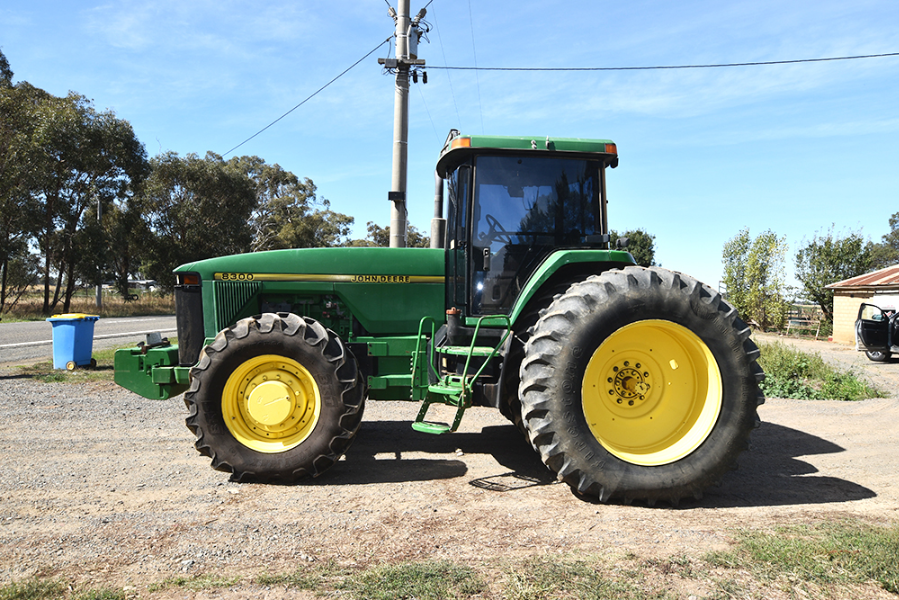 Lot 1 - John Deere 8300 Tractor | AuctionsPlus