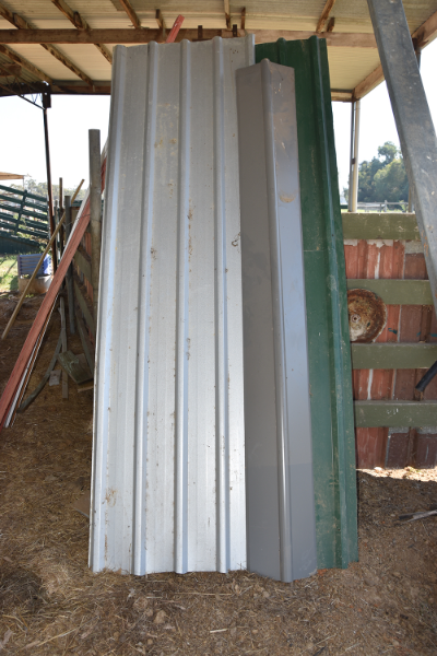 Lot 97 - C-Section, Qty Iron & Ridging | AuctionsPlus