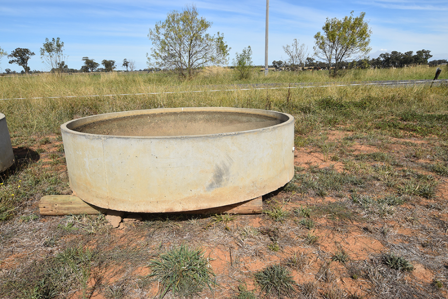 Lot 10 - 10ft Water Trough | AuctionsPlus