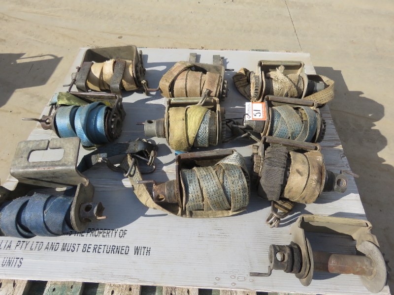 LOT 51 - LOAD / TRUCK BINDERS | AuctionsPlus
