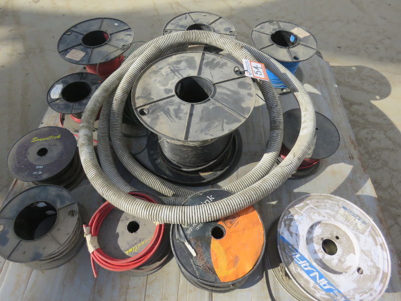 LOT 54 - ELECTRICAL WIRE | AuctionsPlus