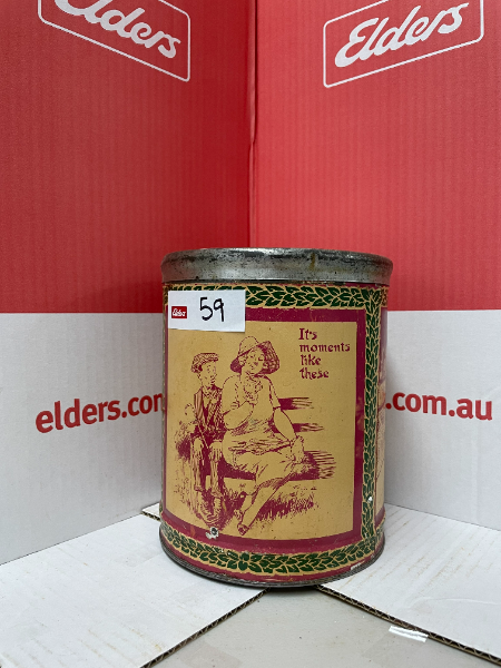 Lot 59 - very rare minties tin | AuctionsPlus