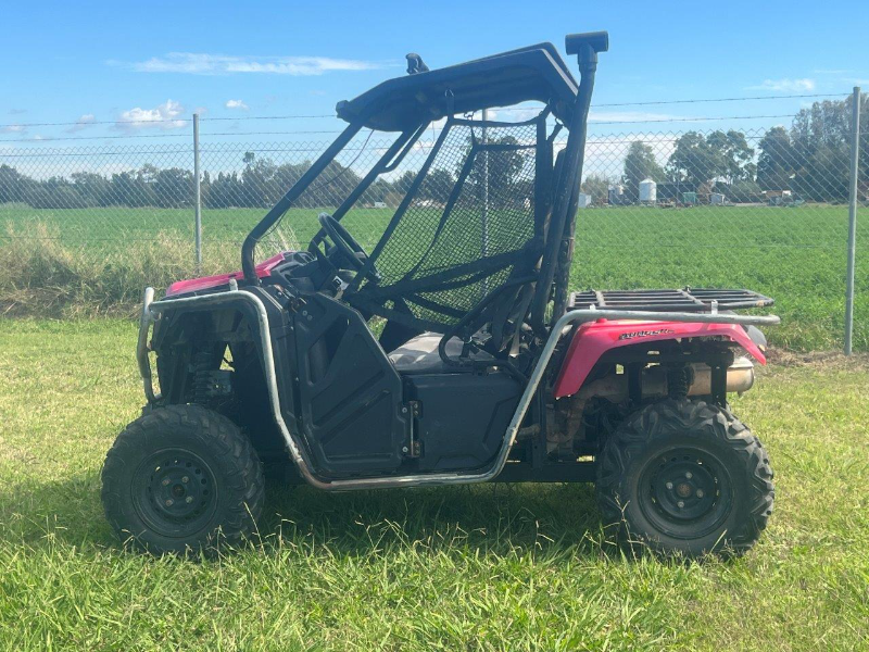 Lot 3 - HONDA PIONEER 500 SIDE BY SIDE | AuctionsPlus