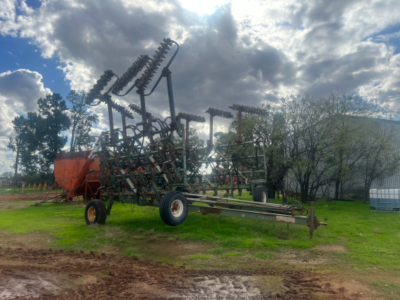 John Shearer scari bar and rolling harrows - John Shearer Scari Bar ...