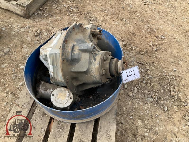 Lot 101 - Eaton No 2, 2 speed differential | AuctionsPlus