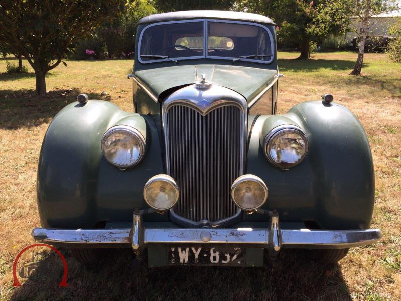 Lot 3 - Riley 1952 | AuctionsPlus