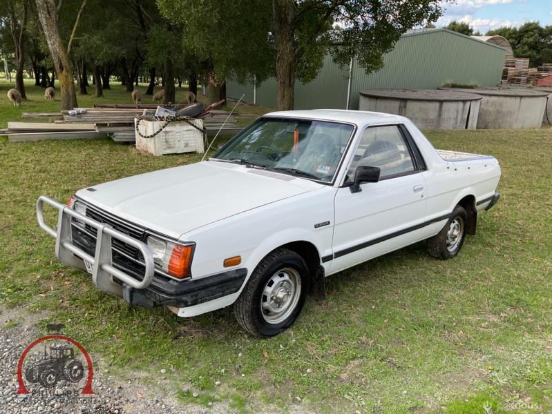 Lot 116 - 1989 Subaru, Brumby | AuctionsPlus