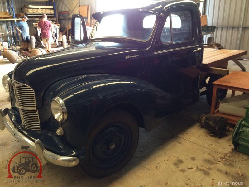Lot 4 - Austin A40 Utility | AuctionsPlus