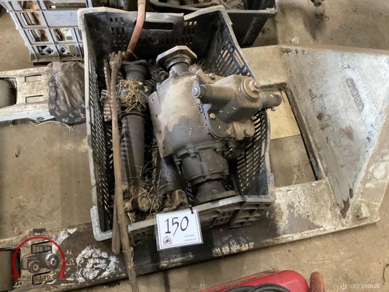 Lot 150 - Joey box overdrive of .806, | AuctionsPlus