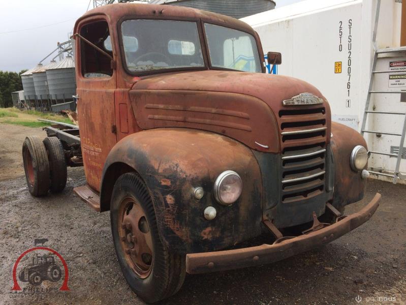 Lot 21 - Fordson Thames truck | AuctionsPlus