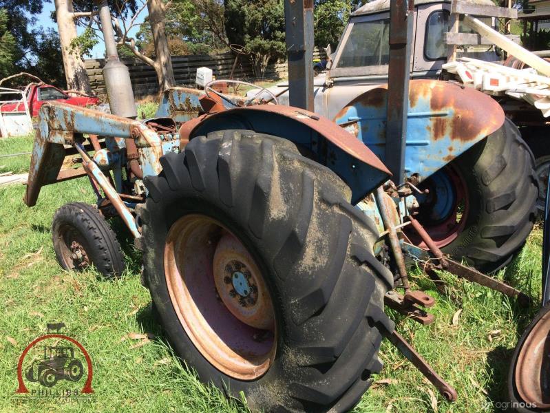Lot 52 - Fordson Super Dexter | AuctionsPlus