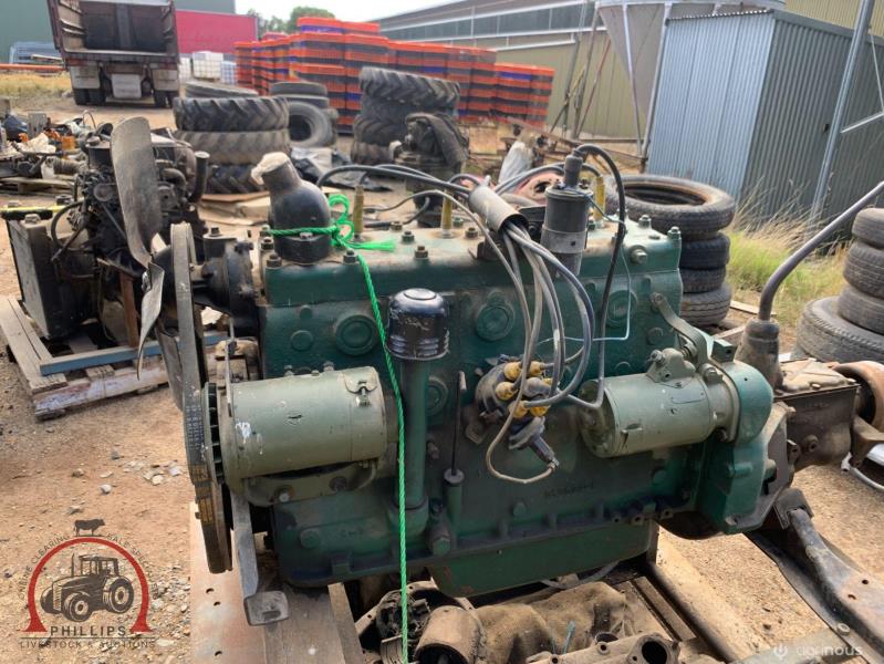 Lot 85 - Dodge Bros 6 cylinder side valve engine | AuctionsPlus