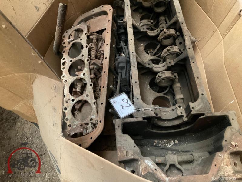 Lot 92 - International Silver Diamond Engine | AuctionsPlus