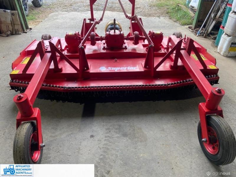 Lot 57 - Superior slasher LC 240, twin rotor in excellent condition ...