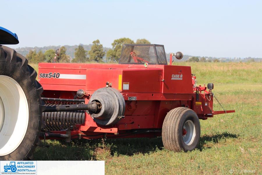 Lot 4 - Case IH SBX540 Baler. (same as New Holland BC5070) | AuctionsPlus