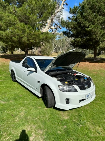 Lot 301 - 2010 Holden Commodore SS Ute | AuctionsPlus
