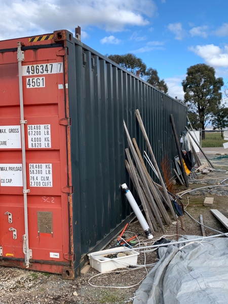 Lot 8 - 40' SHIPPING CONTAINER | AuctionsPlus