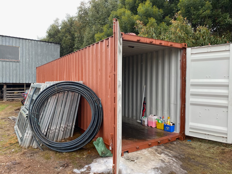 Lot 9 - 40' SHIPPING CONTAINER | AuctionsPlus