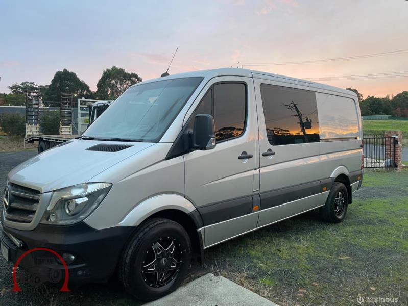 Lot 1 - Mercedes Sprinter 319 CDI Van | AuctionsPlus