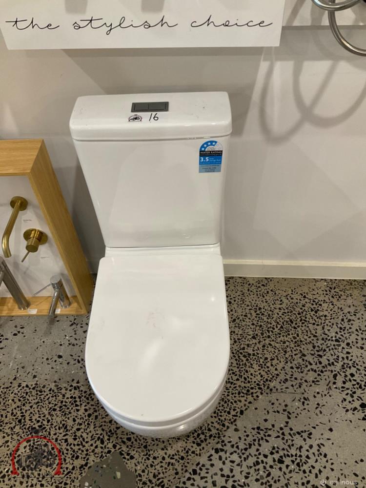 Lot 16 - KDK toilet suite | AuctionsPlus