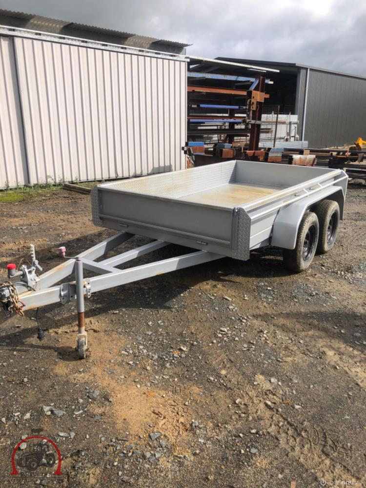 Lot 131 - Tandem trailer | AuctionsPlus