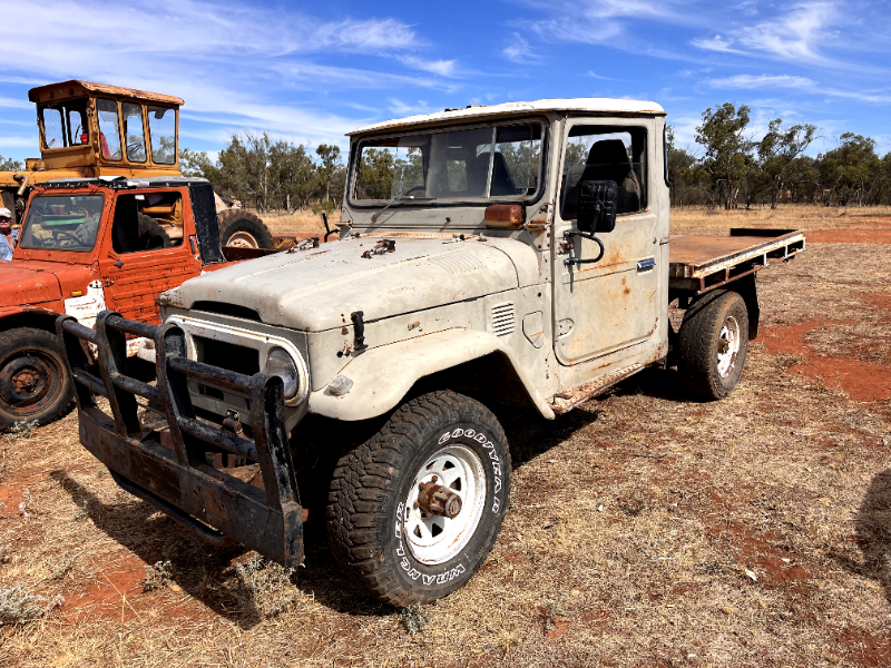 Lot 18 - 1976 HJ45 Toyota Landcruiser Ute | AuctionsPlus