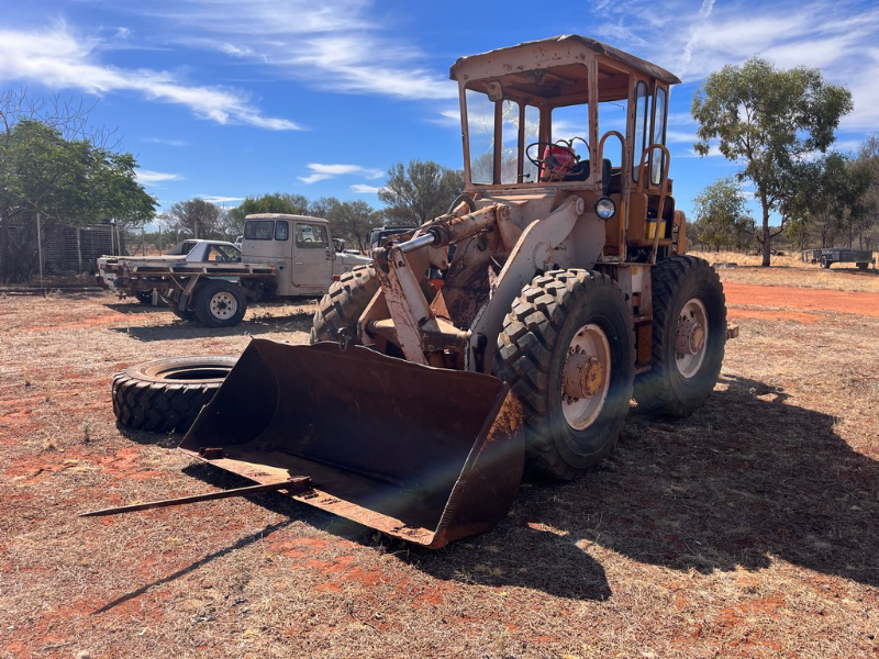 Lot 16 - International Payloader H30C | AuctionsPlus