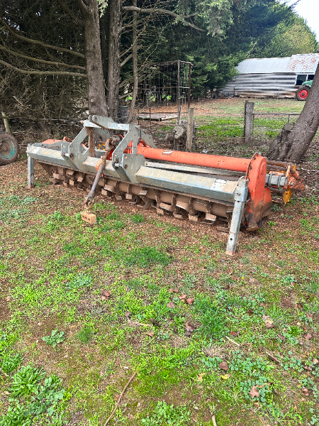 Lot 89 - Howard Rotary Hoe | AuctionsPlus