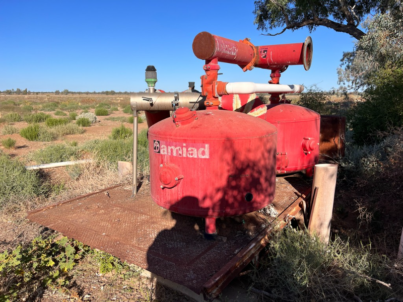 Lot 38 - Amiad Sand filter | AuctionsPlus