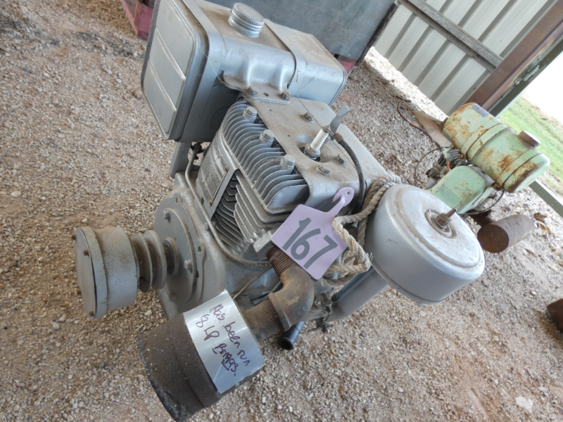 Lot 167 - 8HP Briggs & Stratton Motor | AuctionsPlus