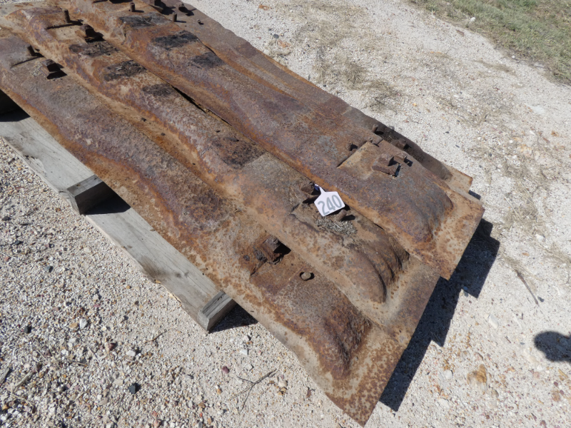 Lot 240 - Steel Sleepers | AuctionsPlus