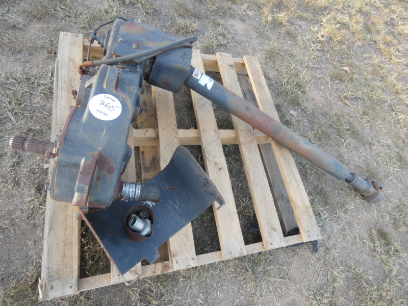 Lot 365 - PTO Drive for Cat Challenger 85 | AuctionsPlus