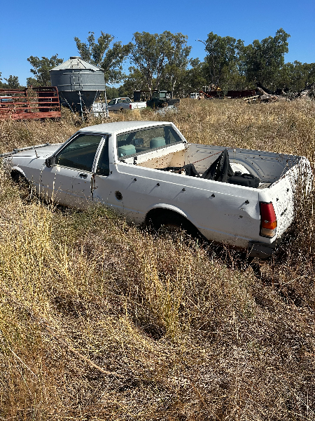 Lot 5 - XF falcon Ute | AuctionsPlus